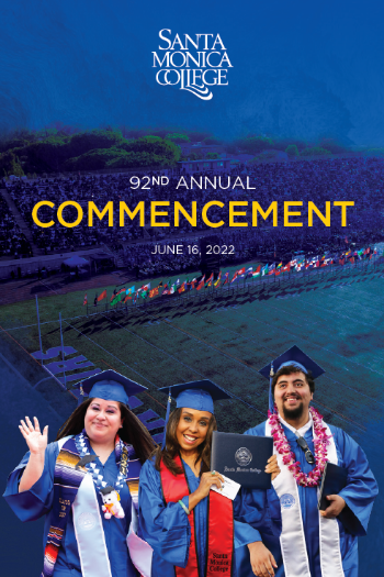 Commencement Schedule - Santa Monica College