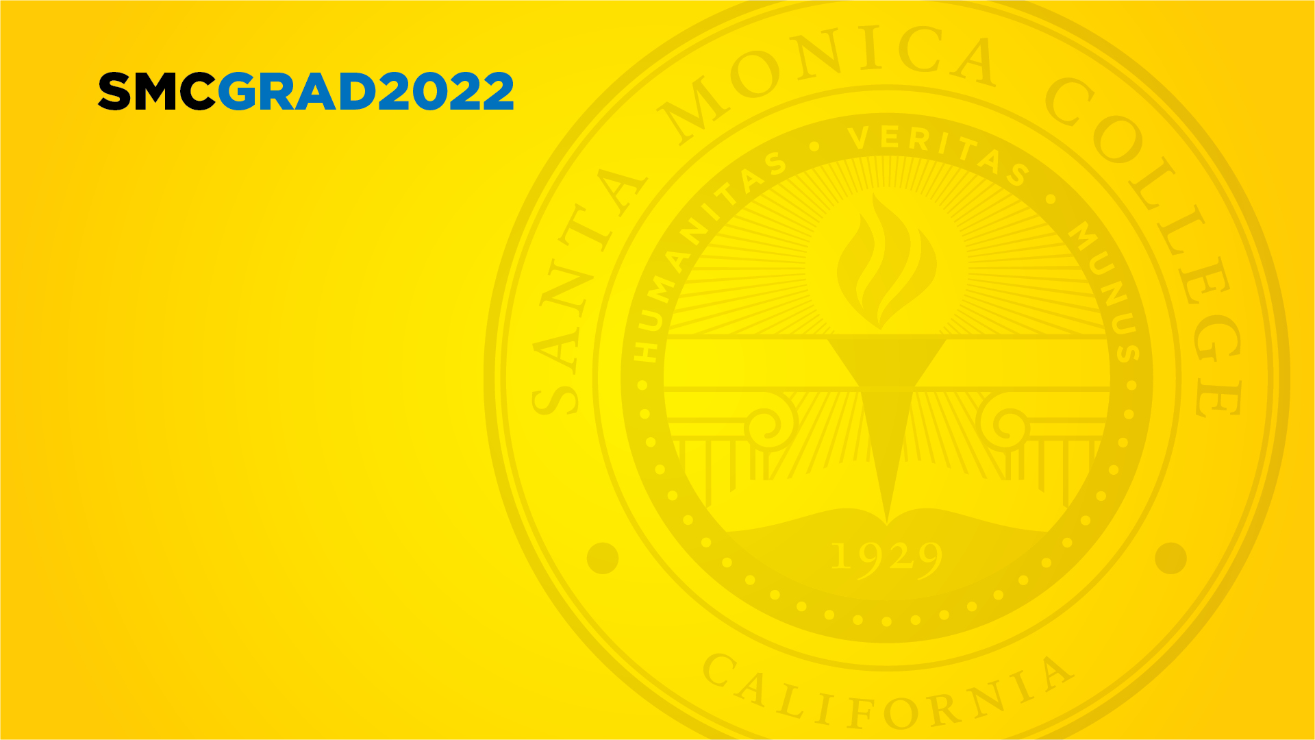 Commencement Kit - Santa Monica College