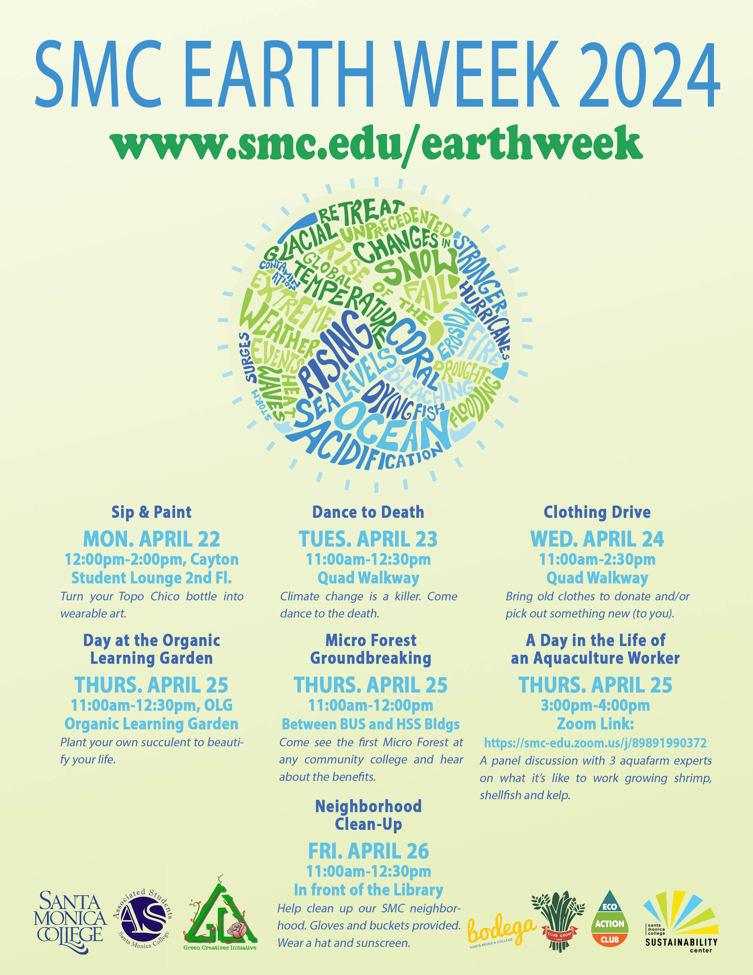 Earth Week - Santa Monica College