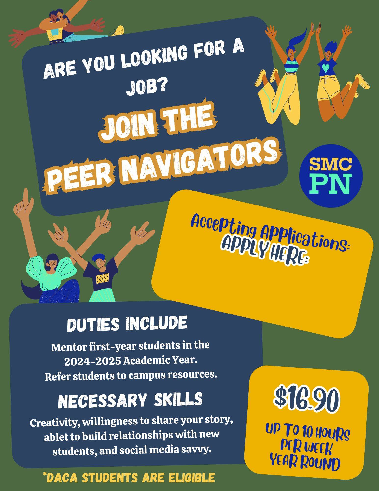Interested in Becoming a Peer Navigator? - Santa Monica College