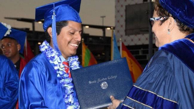 Current Program Students - Santa Monica College